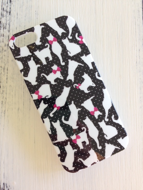 Cat Print Iphone 5 Case on Luulla